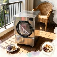 China Medium household freeze dryer temperature range minus 50 degrees Celsius to plus 90 degrees Celsius suitable for food preservation and laboratory for sale