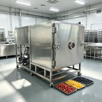 China PLC Control Vegetable Freeze Dryer 1600Kg Large Capacity Machine Ideal for Commercial Vegetable Preservation Processes for sale