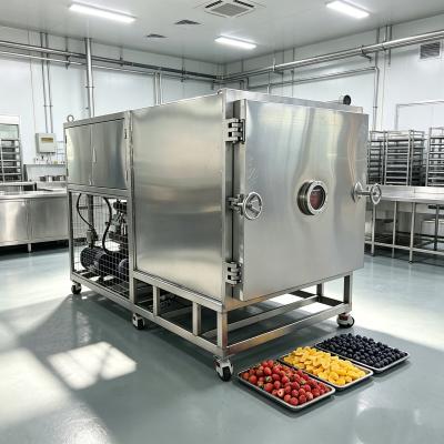 China PLC Control Vegetable Freeze Dryer 1600Kg Large Capacity Machine Ideal for Commercial Vegetable Preservation Processes for sale