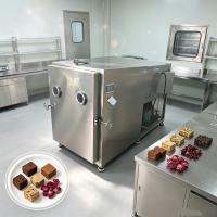China Vegetable Freeze Dryer Featuring 304 Stainless Steel Tray Material and 100Kg batch Capacity for Commercial for sale