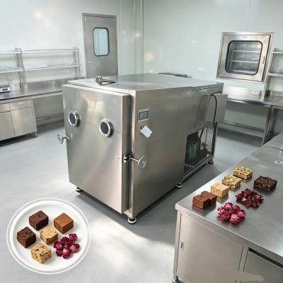 China Vegetable Freeze Dryer Featuring 304 Stainless Steel Tray Material and 100Kg batch Capacity for Commercial for sale