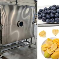 China 13 Layers Vegetable freeze dryer with overall size 3800 1700 2000 mm designed to maintain vegetable nutrition and flavor for sale