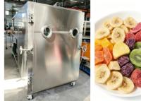 China Electric Heating Silicon Vegetable Freeze Dryer Chamber Size 1800 1700 1300mm Overall Size 3800 1700 2000mm Designed for Freeze Drying Processes for sale