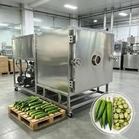 China Tray Size 1280 600 30mm Vegetable freeze dryer perfect choice for vegetable drying power consumption 10KwH energy system for sale