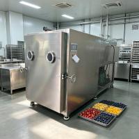 China 18 to 22 hours batch freeze drying time Vegetable freeze dryer featuring 240V 380V 3PH power supply designed for vegetable drying for sale