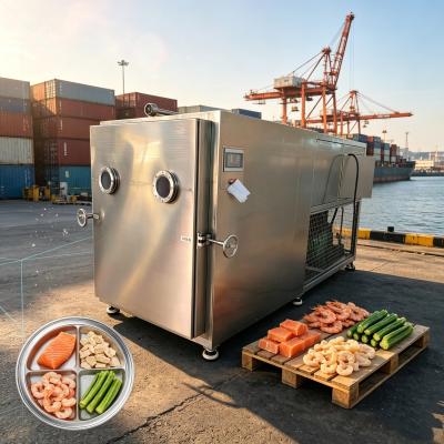 China 13 Layers Vegetable Freeze Dryer Incorporating Two-stage Rotary Vane Vacuum Pump Perfect for Long Term Vegetable Storage for sale