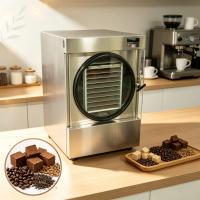 China 20 to 25kg Capacity Mini Freeze Dryer Dimension 1100 1000 1180mm Perfect for Freeze Drying Delicate Biological Materials for sale