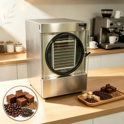 China 20 to 25kg Capacity Mini Freeze Dryer Dimension 1100 1000 1180mm Perfect for Freeze Drying Delicate Biological Materials for sale