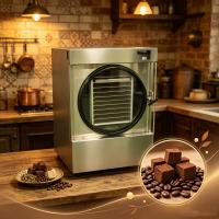 China LCD Display Home Freeze Dryer SUS304 Stainless Steel Shell Providing Effective Food Preservation and Extended Shelf Life for sale