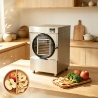 China Medium 3600W small freeze dryer designed to meet pharmaceutical laboratory and food industry freeze drying requirements for sale