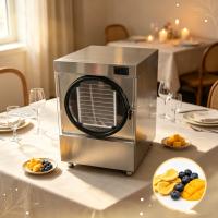 China Intelligent System Remote Control Home Freeze Dryer Featuring Electric Heating and SUS304 Stainless Steel Suitable for Freeze Drying for sale
