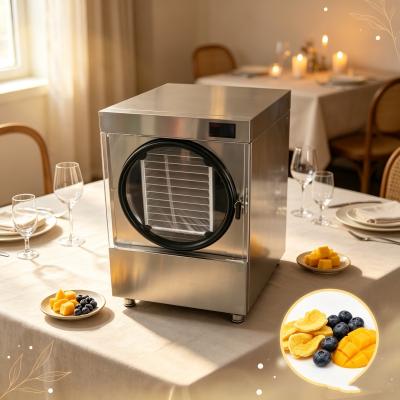 China Intelligent System Remote Control Home Freeze Dryer Featuring Electric Heating and SUS304 Stainless Steel Suitable for Freeze Drying for sale