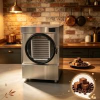 China SUS304 Stainless Steel Home Freeze Dryer Electric Heating 3600W Designed to Deliver and Consistent Freeze Drying Results for sale