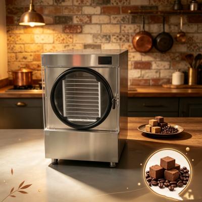 China SUS304 Stainless Steel Home Freeze Dryer Electric Heating 3600W Designed to Deliver and Consistent Freeze Drying Results for sale