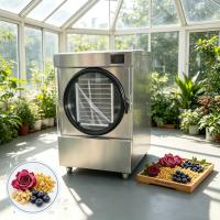 China 3600W household freeze dryer utilizing refrigeration system Danfoss Compressor perfect for home preserving food and nutritional value for sale