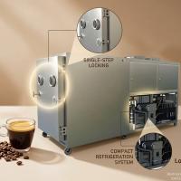 China Commercial Freeze Dryer 100kg Batch Vacuum Lyophilizer for Instant Coffee Tea Extracts Production for sale