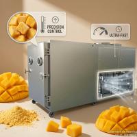 China 100kg Batch Mango Freeze Dryer Machine Industrial Vacuum Freeze Drying Equipment for Mango Chunks for sale
