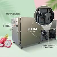 China 100kg Batch Dragon Fruit Freeze Dryer Industrial Vacuum Freeze Drying Machine for Tropical Fruit Chips for sale