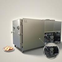 China 100kg Batch Apple Freeze Dryer Machine Industrial Vacuum Lyophilizer for Crispy Apple Slices Drying for sale