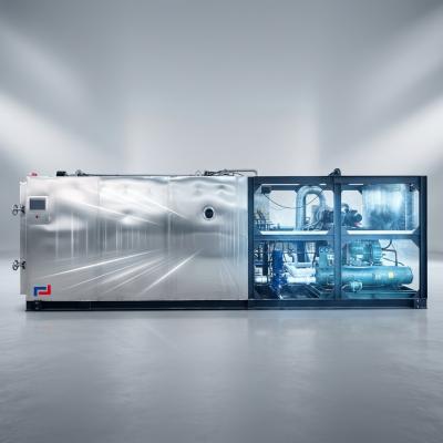 China Compact Commercial Industrial Freeze Dryer 5 Trays WiFi Remote Control Vacuum Lyophilizer for sale
