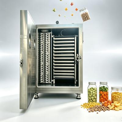 China Food Vacuum Freeze Dryer Featuring  Electric Heating and Baosi Vacuum Pump for Operation for sale