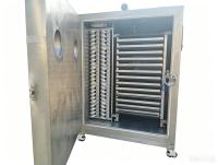 China Food Vacuum Freeze Dryer Capacity 100kg batch Suitable for Freeze Drying Herbs and Spices for sale