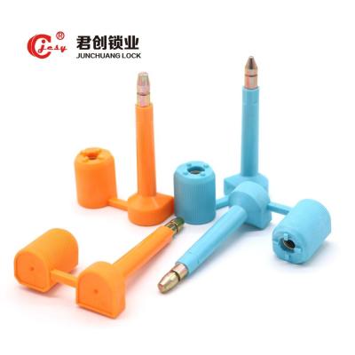 China JCBS103 High Security Container Bolt Seal 8mm Lock Body Q235A Steel ABS for sale