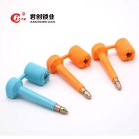 China JCBS103 High Security Container Bolt Seal 8mm Lock Body Q235A Steel ABS for sale