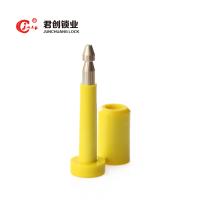 China JCBS004 Tamper Evident High Security Container Bolt Seal 8mm Diameter 15KN Tensile Strength for sale