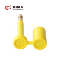China JCBS004 Tamper Evident High Security Container Bolt Seal 8mm Diameter 15KN Tensile Strength for sale