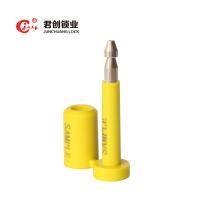 China JCBS004 Tamper Evident High Security Container Bolt Seal 8mm Diameter 15KN Tensile Strength for sale