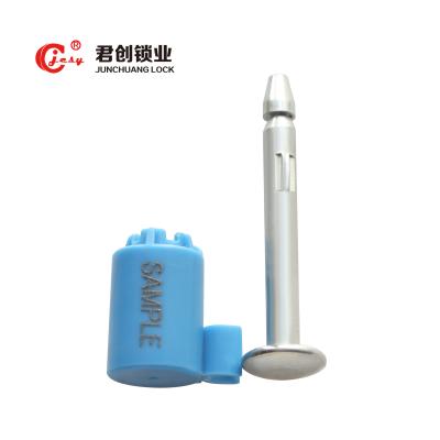 China JCBS202 High Security Container Bolt Seal ISO17712 Compliant 8mm Diameter Truck Cargo Lock for sale