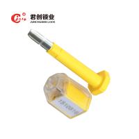 China JCBS201 High Security Container Bolt Seal 8mm Diameter 15KN Tensile Strength for Truck Cargo for sale