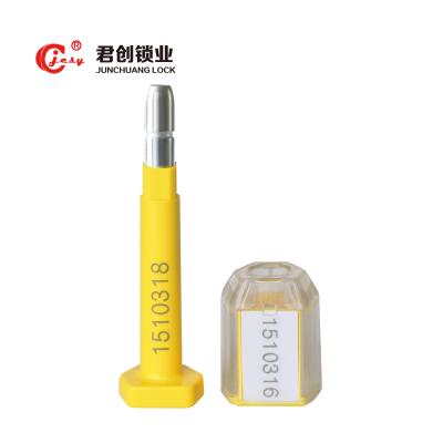 China JCBS201 High Security Bolt Seal ISO 17712 Compliant 8mm Diameter Anti-Theft Truck Lock for sale