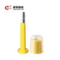 China JCBS201 High Security Bolt Seal ISO 17712 Compliant 8mm Diameter Anti-Theft Truck Lock for sale