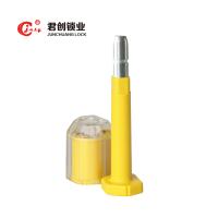 China JCBS201 High Security Bolt Seal ISO 17712 Compliant 8mm Diameter Anti-Theft Truck Lock for sale