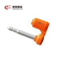 China JCBS203 Disposable Coated Bolt Seal 8mm Diameter 15KN Strength Container Head Cover Seal for sale