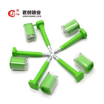 China JCBS605 ISO17712 Container Bolt Seal 8mm Diameter High Strength Steel ABS Plastic for sale