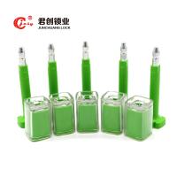 China JCBS605 ISO17712 Container Bolt Seal 8mm Diameter High Strength Steel ABS Plastic for sale