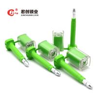 China JCBS605 ISO17712 Container Bolt Seal 8mm Diameter High Strength Steel ABS Plastic for sale