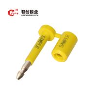 China High Security Bolt Seal JCBS004 C-TPAT Certified 8mm Diameter 15KN Tensile Strength Container Truck Seal for sale