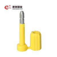 China JCBS102 High Security Bolt Seal Container Lock Anti Spin Barrier Anti Theft 8mm Diameter 15KN Tensile Strength for sale