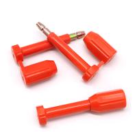 China JCBS601 High Security Bolt Seal 7mm Diameter 15KN Tensile Strength Anti-Theft Container Seal for sale