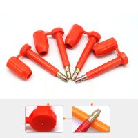 China JCBS601 High Security Bolt Seal 7mm Diameter 15KN Tensile Strength Anti-Theft Container Seal for sale