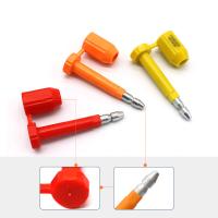 China JCBS602 Anti-Spin Barrier Bolt Seal High Security 8mm Diameter 15KN Tensile Strength for Shipping Container Lock for sale