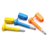 China JCBS105 Tamper Evident High Security Container Bolt Seal 8mm Diameter 15KN Tensile Strength for Truck for sale