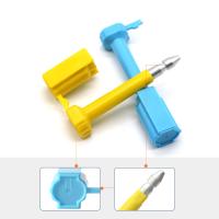China JCBS105 Tamper Evident High Security Container Bolt Seal 8mm Diameter 15KN Tensile Strength for Truck for sale