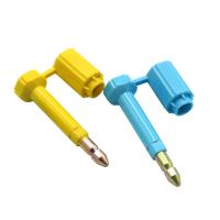 China ISO 17712 Compliant 8mm Bolt Seal Anti-Theft Truck Lock with 15KN Tensile Strength for sale