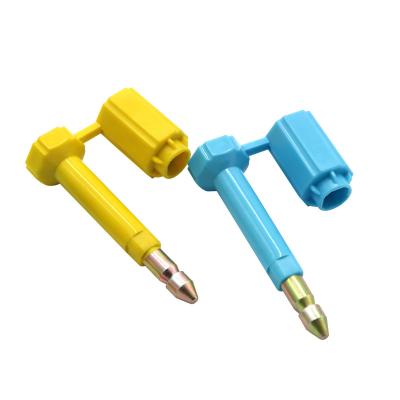 China JCBS603 Tamper Proof Coated Bolt Seal 8mm Diameter Anti-Theft Truck Lock Seal for sale