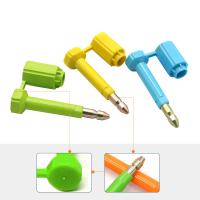 China JCBS603 Tamper Proof Coated Bolt Seal 8mm Diameter Anti-Theft Truck Lock Seal for sale
